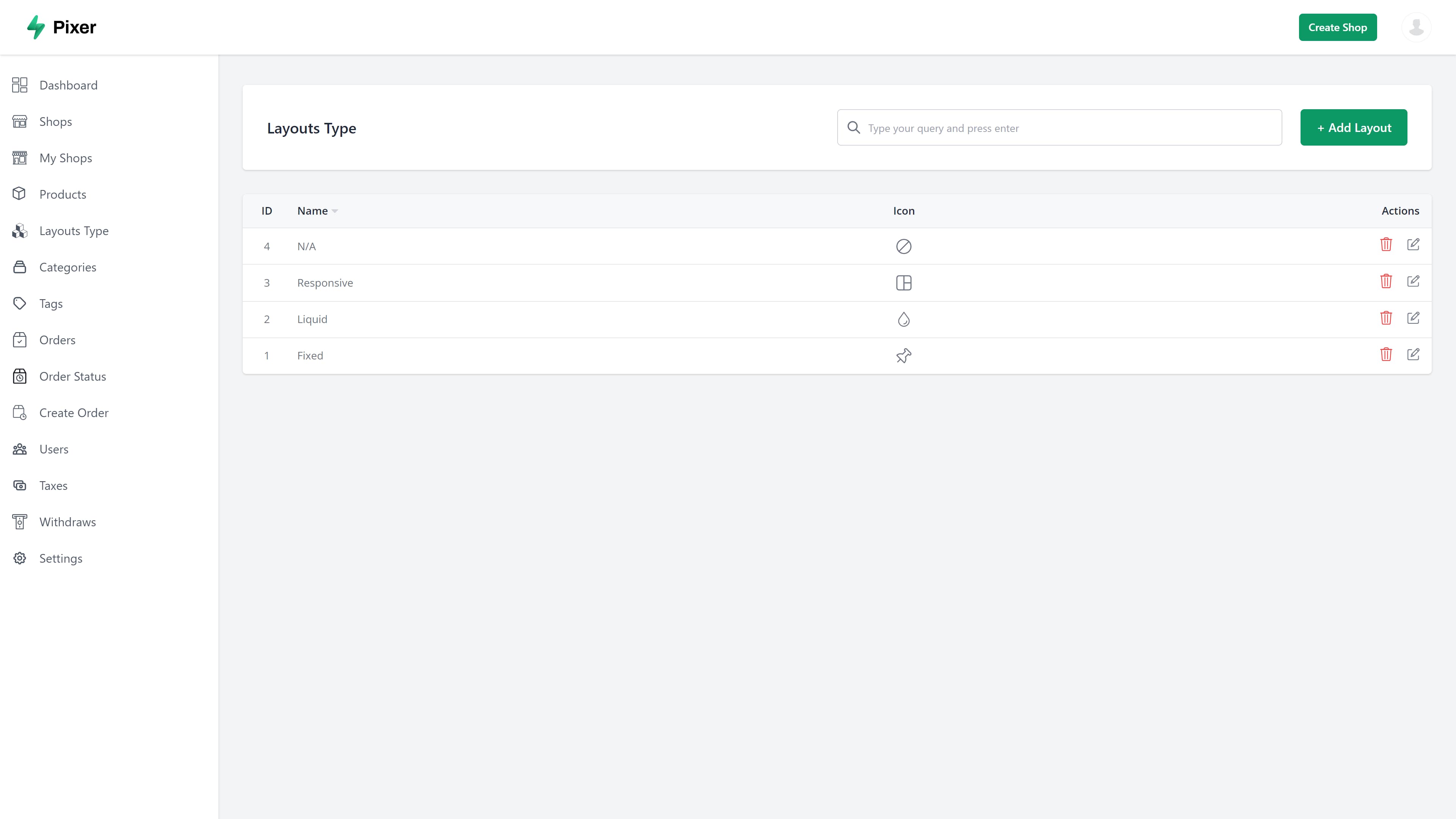 Pixer - React Laravel Multivendor Digital Marketplace by redqteam